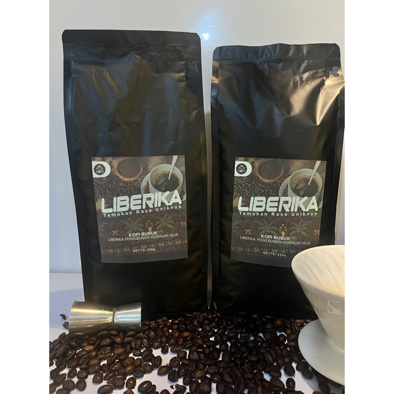 Jual KOPI LIBERIKA INHIL 1000 Gram | Shopee Indonesia