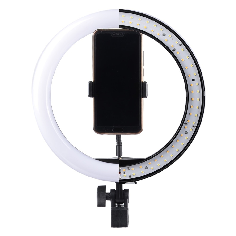 Jual Lampu Ring Light Curve LED Selfie 120 LED 10 Inch - Smartphone ...
