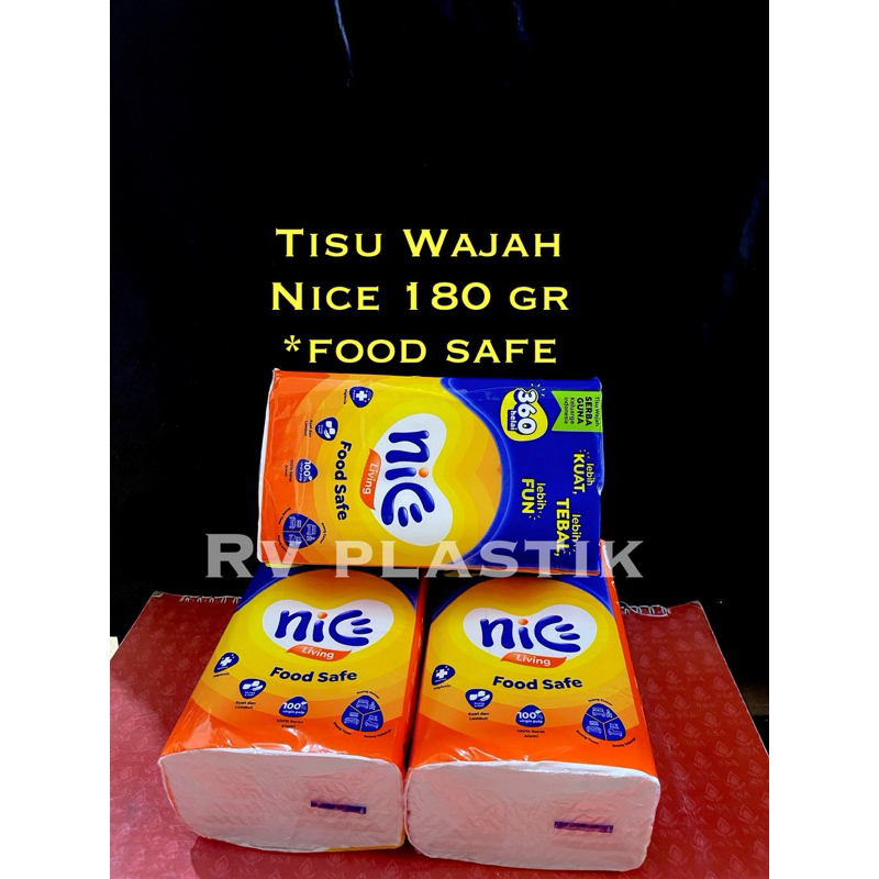 Jual tisu nice Tissue Nice 180ply | Shopee Indonesia