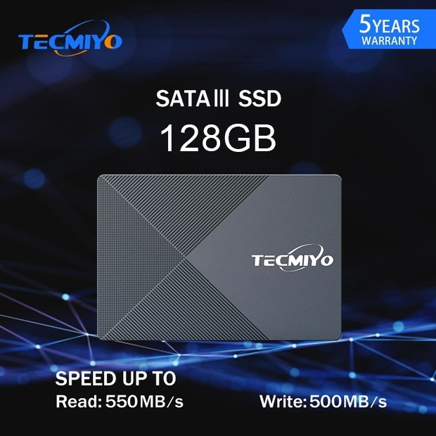 Jual TECMIYO SSD SATA III 2.5 inch - 128GB | Shopee Indonesia