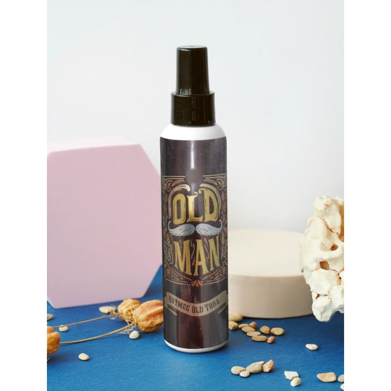 Jual BODY MIST PARFUM PRIA OLDMAN | Shopee Indonesia