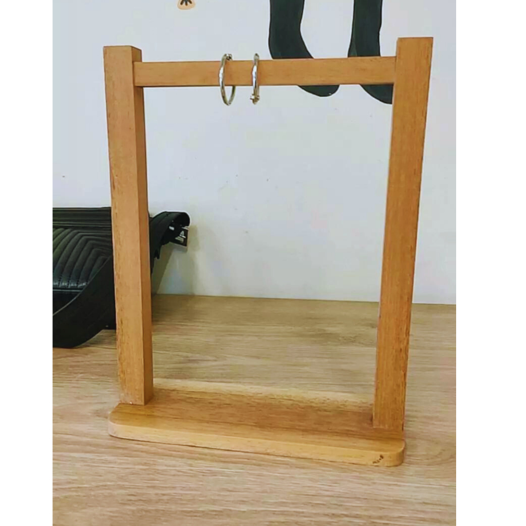 Jual Stand Gantungan Menu UKURAN A5 A6 Kayu Restoran Wooden Hanging ...