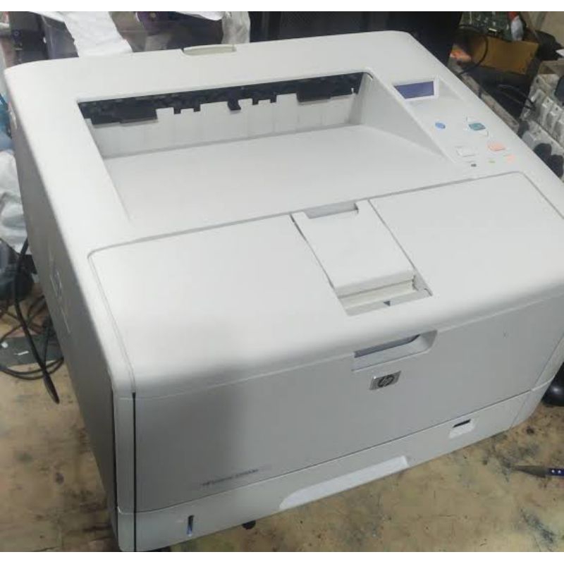 Jual Printer A3 HP laserjet 5200 5200n 5200dn mono buat cetak bahan ...