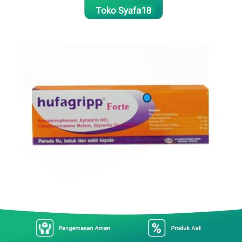 Jual Hufagripp Forte Tab | Shopee Indonesia