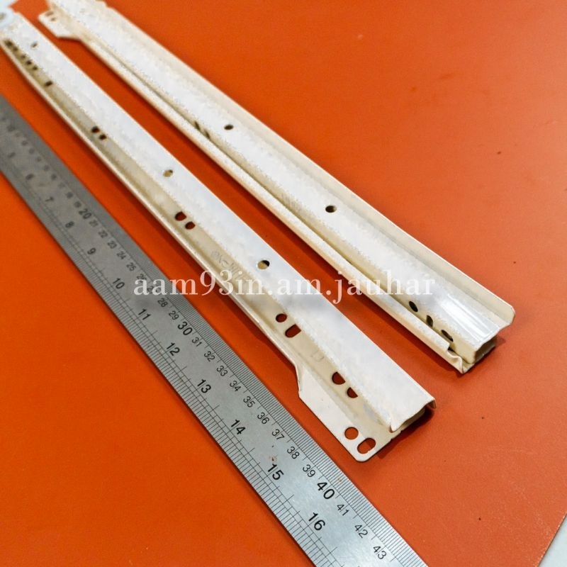 Jual Rel Laci Ril Merek HUBEN ORI Biasa RLH - 40 cm BG 400 mm Roda ...