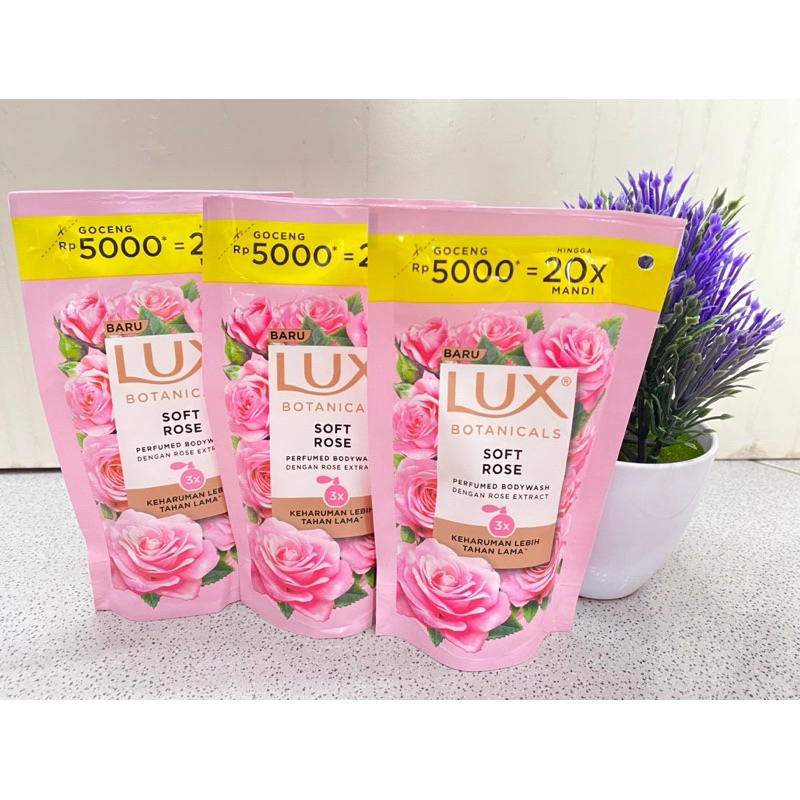 Jual Sabun refill soft rose Mandi Cair Lux 85ML | Shopee Indonesia