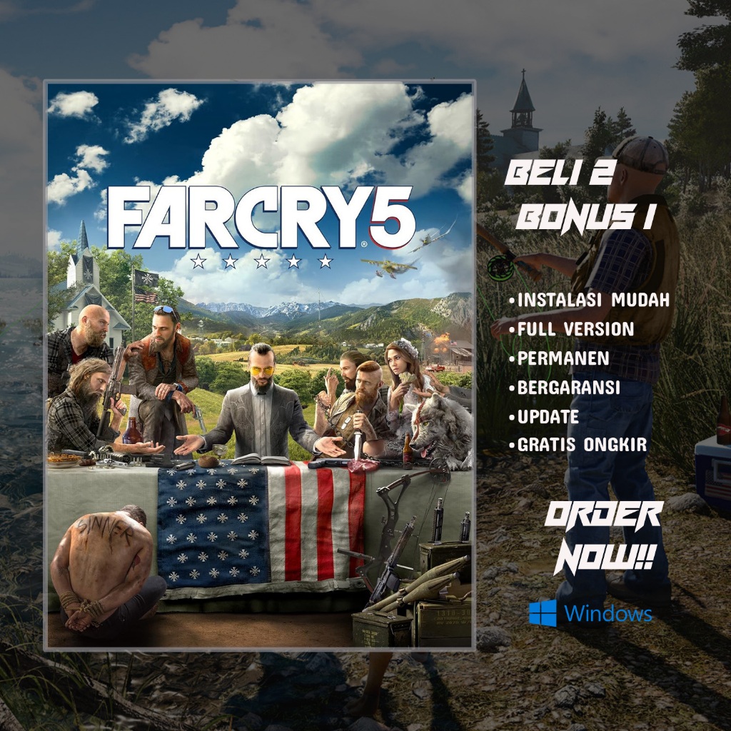 Jual Far Cry 5 | GAME PC - LAPTOP | Shopee Indonesia