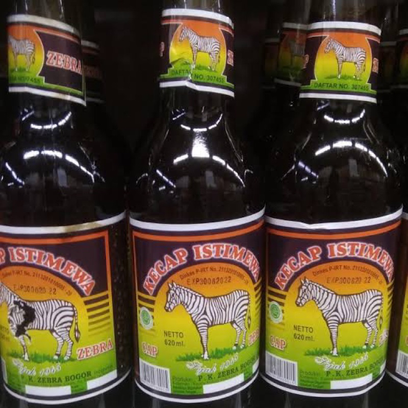 Jual Kecap Manis Zebra 620ml | Shopee Indonesia