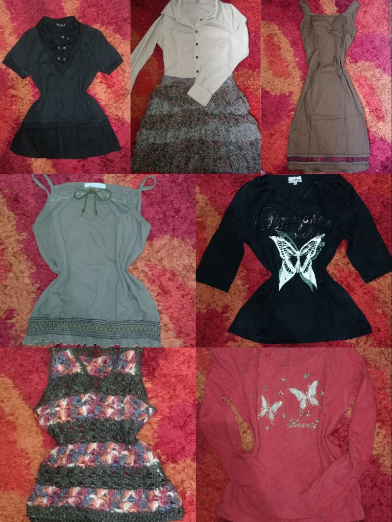 Jual thrift preloved fairycore grunge emo cottagecore vintage y2k ...