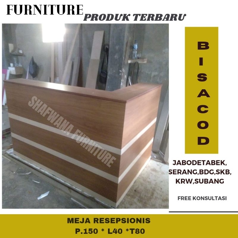Jual MEJA KASIR MINIMALIS MEJA RESEPSIONIS MEJA KLINIK MEJA TOKO MEJA ...