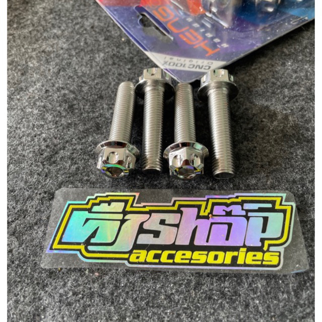 Jual Baut arm vario pcx adv stylo isi 2 set baut arm 2kunci premium gs1 | Shopee Indonesia