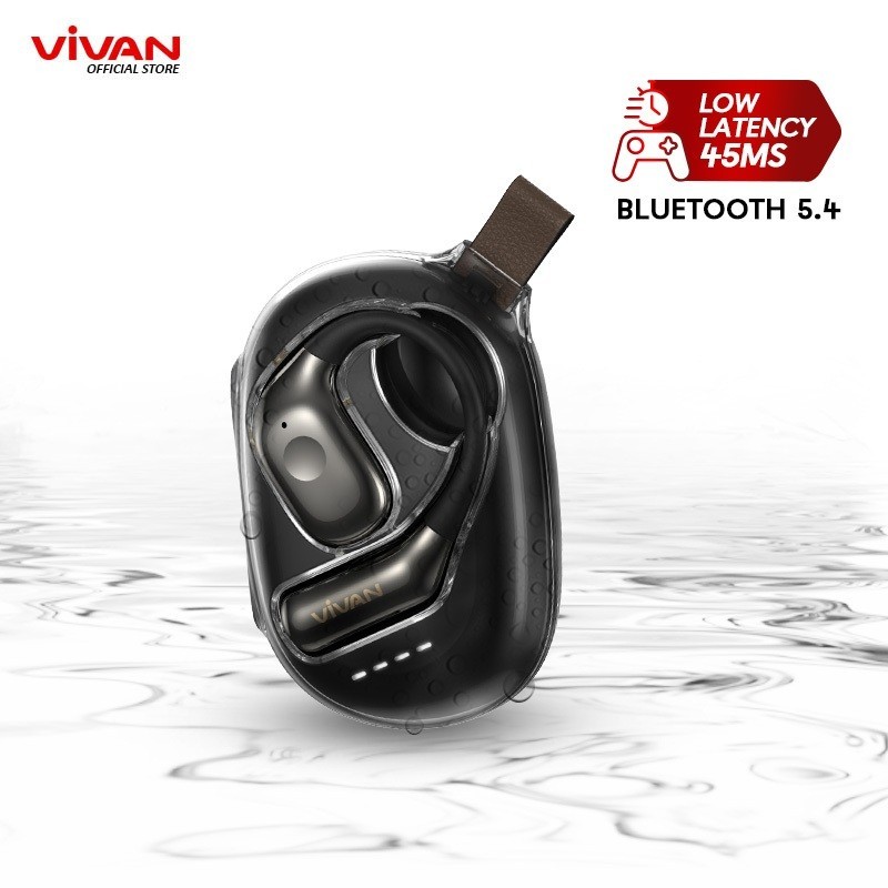 Jual VIVAN TWS SPORT X2 Headset Bluetooth 5.4 OWS Open Ear True ...