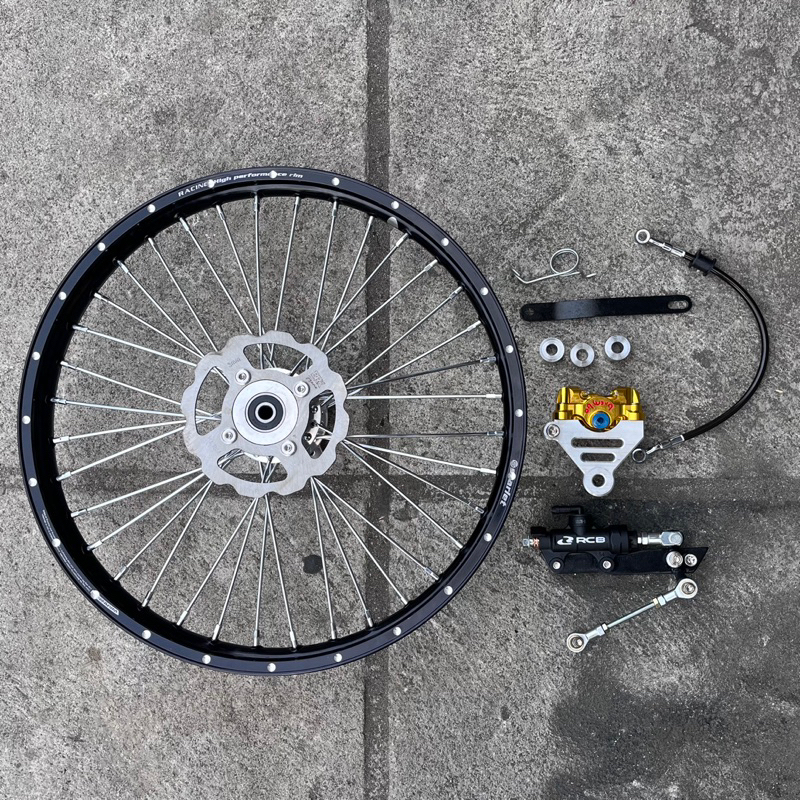 Jual VELG SET RING 18 AG STYLE | Shopee Indonesia