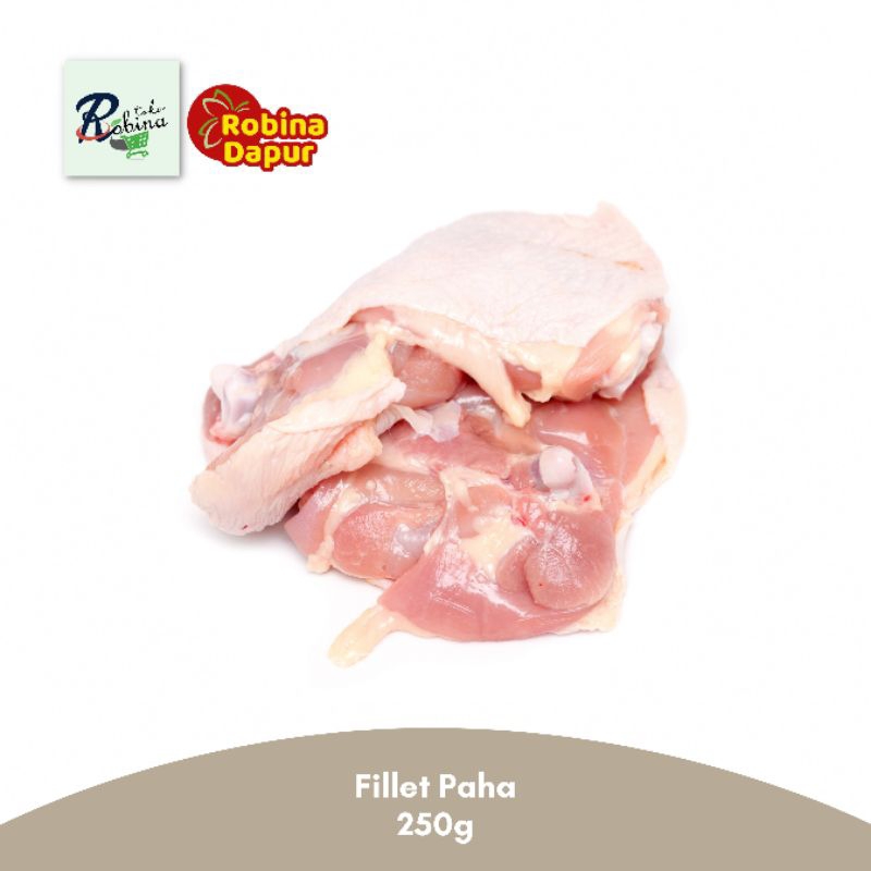Jual Ayam Fillet Paha 250 gr | Shopee Indonesia