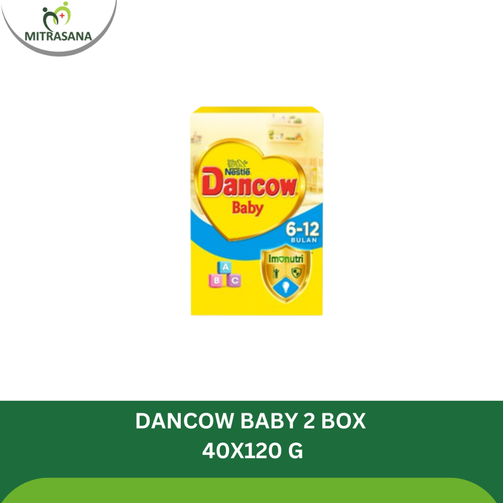 Jual DANCOW BABY 2 BOX 40X120 G | Shopee Indonesia