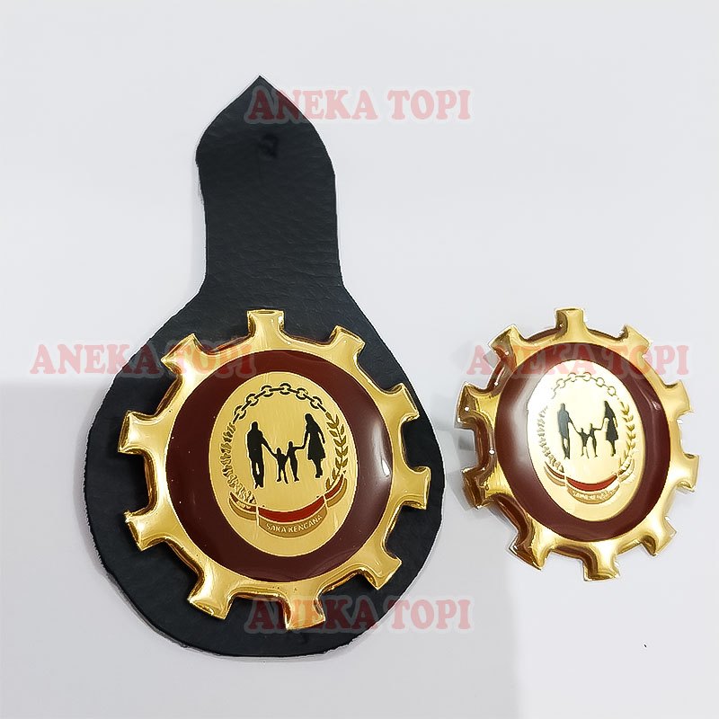 Jual Lencana Tanda Jabatan Dewan Saka Kencana Pramuka Pin Dewan Saka ...