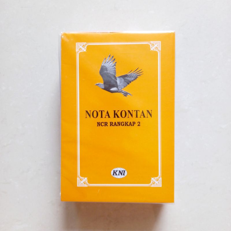 Jual [ MURAH PACK ISI 10 BUKU ] Buku Nota Kontan Kecil NCR Rangkap 2 ...