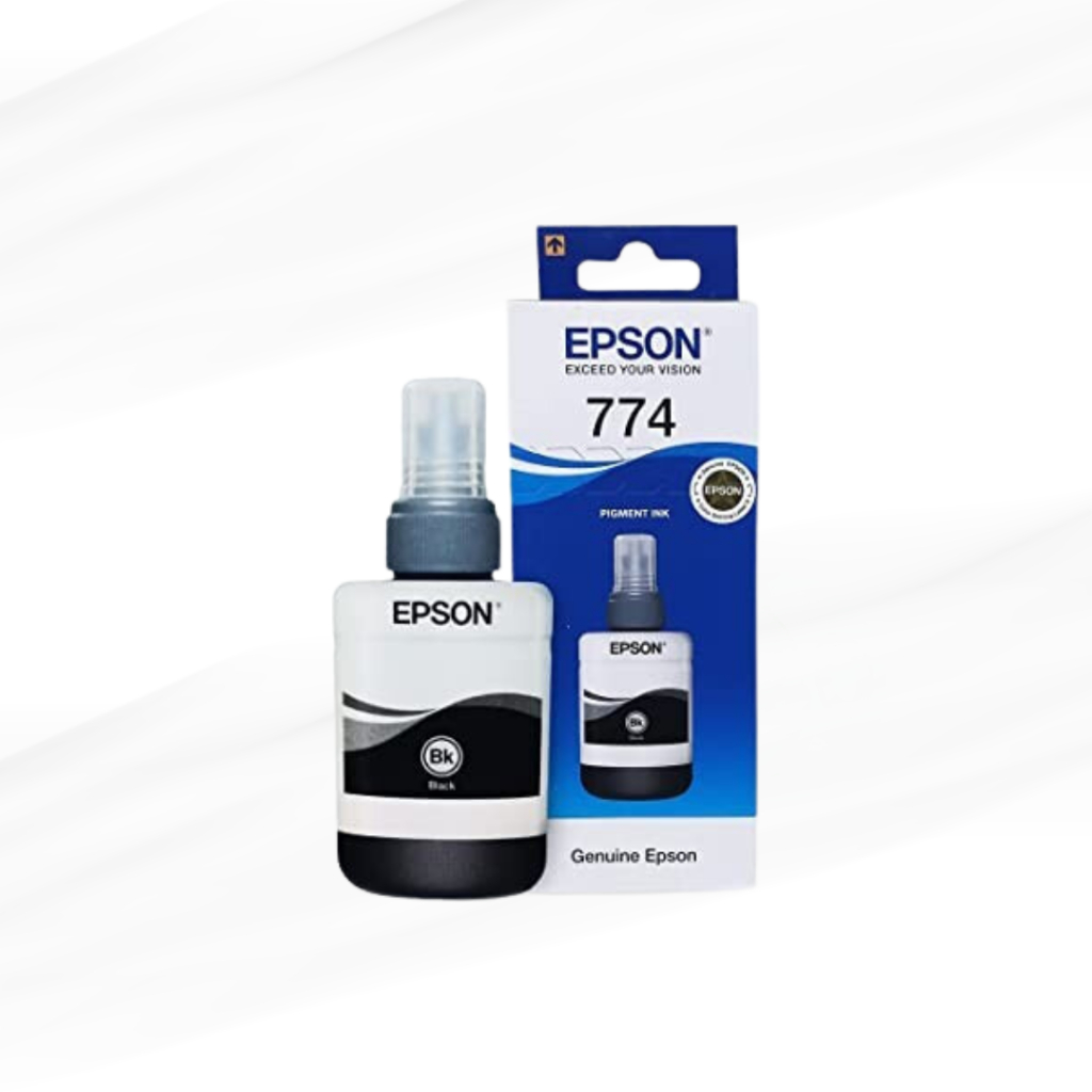 Jual Tinta Epson 774 Hitam 140ml for Printer M100/M105/M200/M205 ...