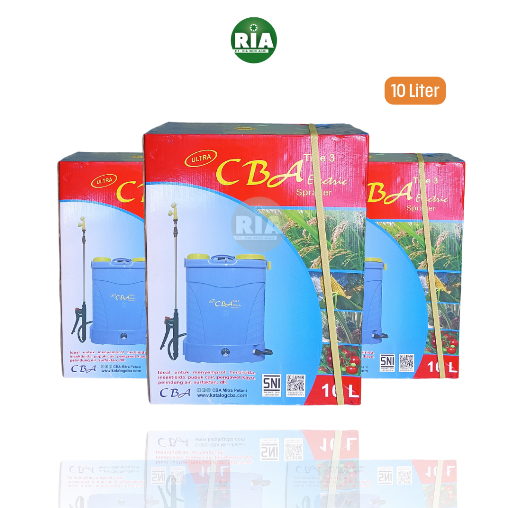 Jual SPRAYER TANGKI CBA TIPE 3 ELEKTRIK 16 L Tengki Sprayer Alat ...