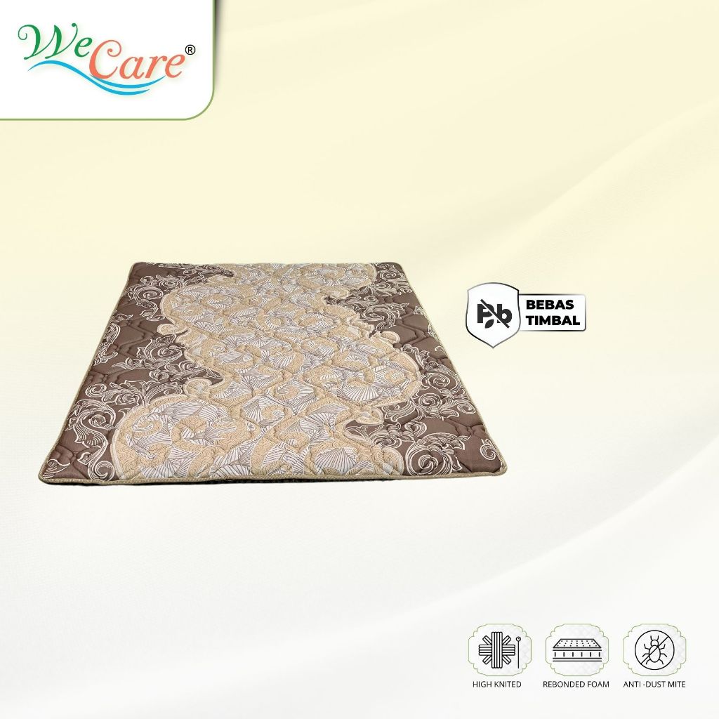 Jual DND - MATRAS TOPPER DND COKLAT | MATRAS TOPPER DND MINIMALIS ...