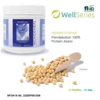 Jual FKC WONDEMEAL Minuman Serbuk Kedelai Tinggi Protein | Shopee Indonesia