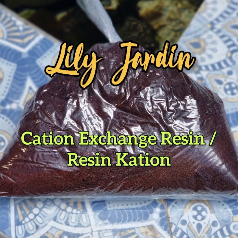 Jual Resin Kation / Cation Exchange Resin / Media Filter Air - 1 Lt ...