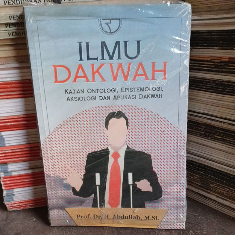 Jual Ilmu dakwah.kajian ontologi,epistemologi,aksiologi dan aplikasi ...