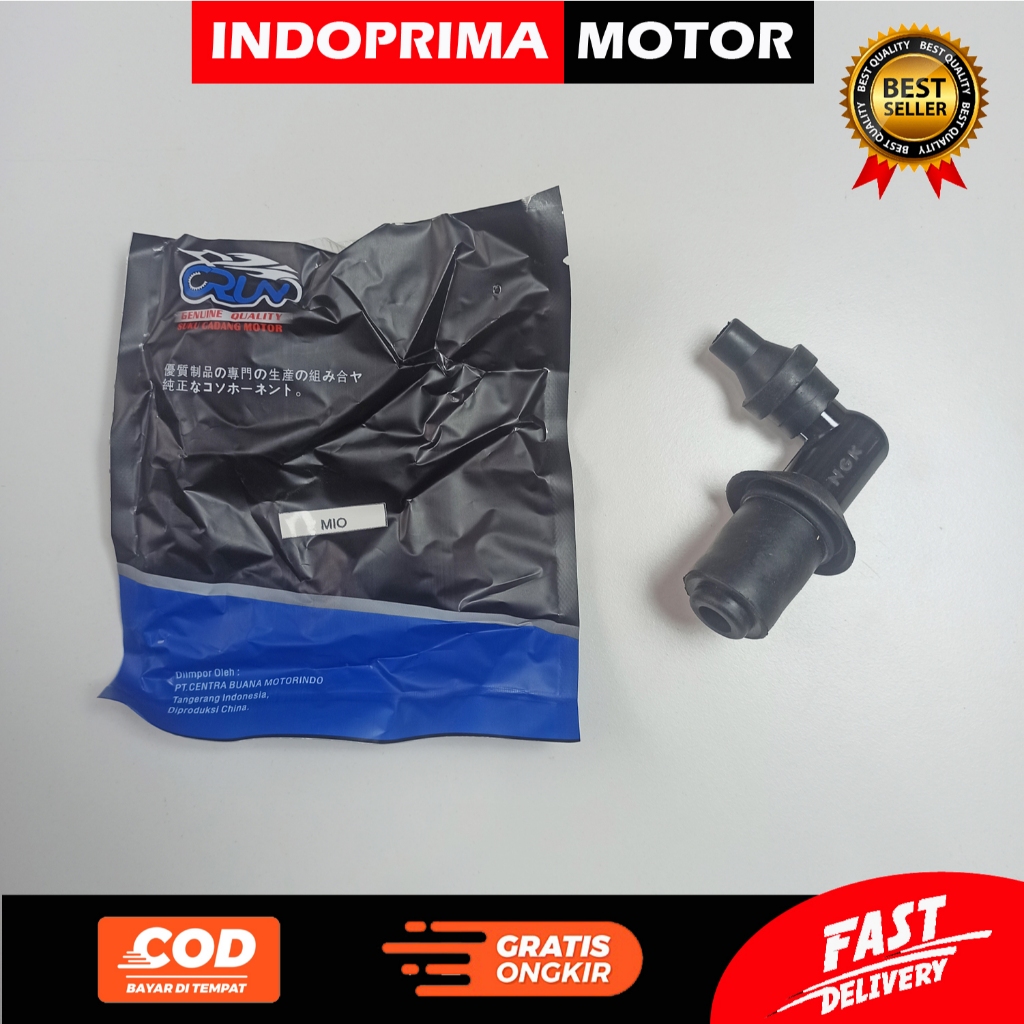 Jual CRUN cop busi. kepala busi. tutup busi yamaha mio lama. mio sporty ...