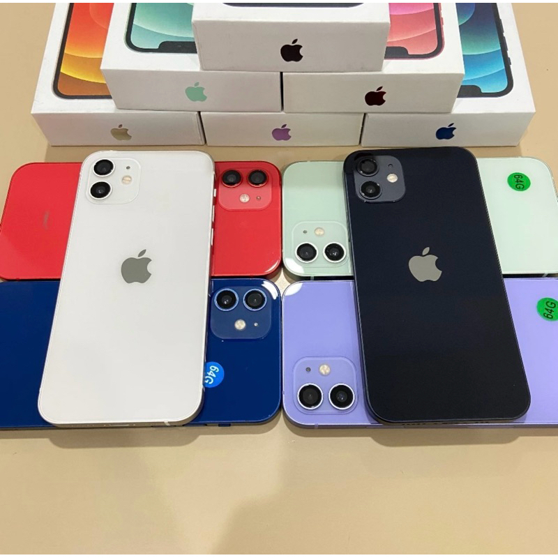 Jual IPHONE 12 internal 128GB | 256GB Original NEW IBOX GARANSI RESMI ...