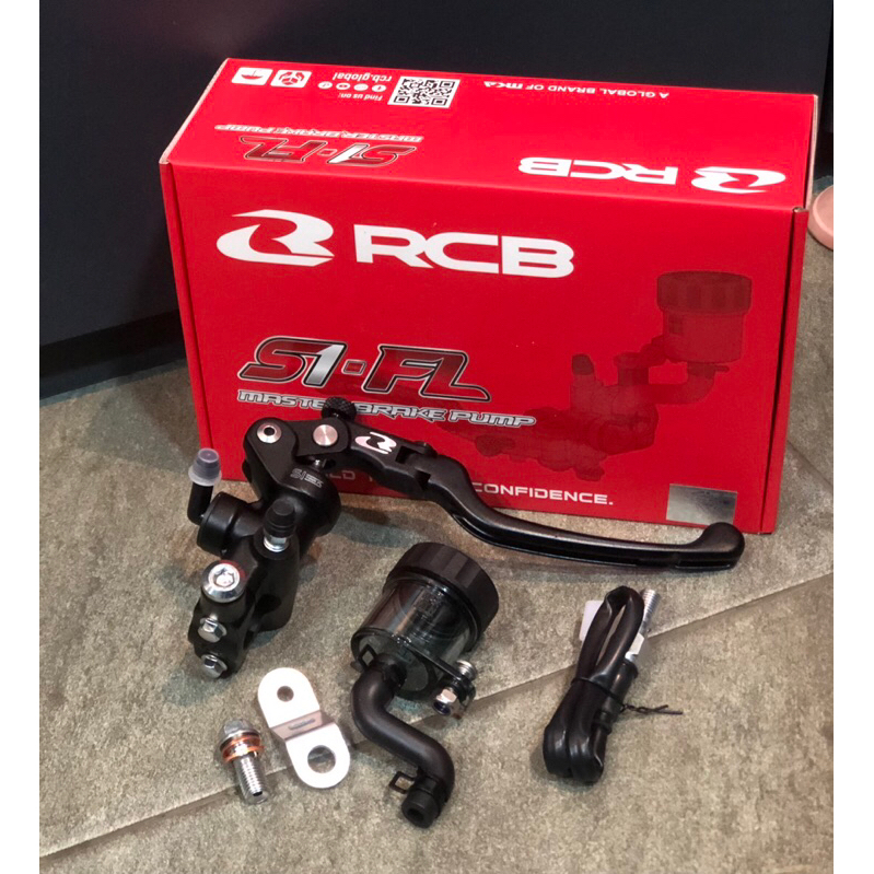 Jual MASTER REM RCB S1 BLACK 14MM MASTER BRAKE PUMP RCB S1 BLACK FORGED 14MM | Shopee Indonesia