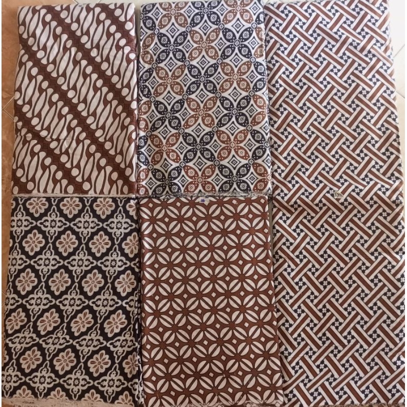 Jual Kain Rayon Bahan Daster Nusantara(harga per ½mtr) | Shopee Indonesia