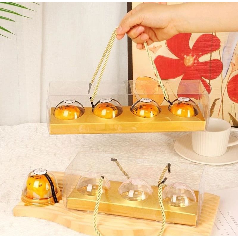 Jual Box Mika 3 Lubang 4 Lubang Gold Merah Coklat | Shopee Indonesia