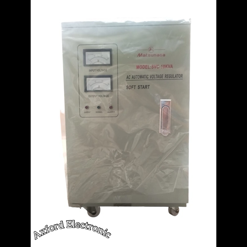Jual Stabilizer / Stavol 10000 Watt Matsunaga | Shopee Indonesia