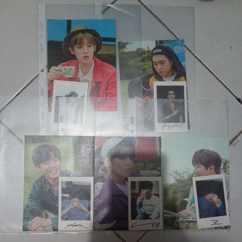 Jual Day6 Seasons Greetings 19 Postcard+Polaroid set | Shopee Indonesia