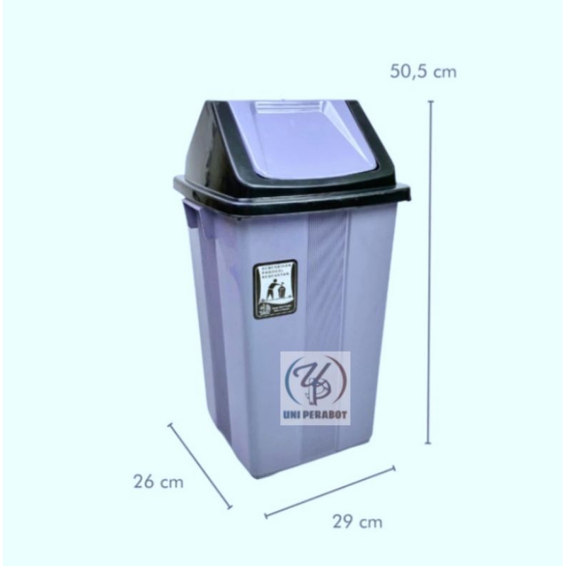 Jual Tempat Sampah Tutup 20 Liter/Tong Sampah 20 Liter | Shopee Indonesia