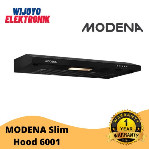 Jual COOKER HOOD MODENA PX 6001 GARANSI RESMI / PX 0611 DBBK / AX 0611 ...