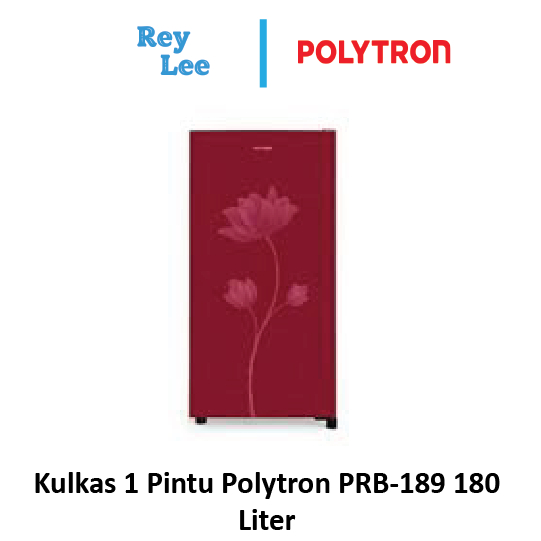 Jual Kulkas 1 Pintu Polytron PRB-189 180 Liter | Shopee Indonesia