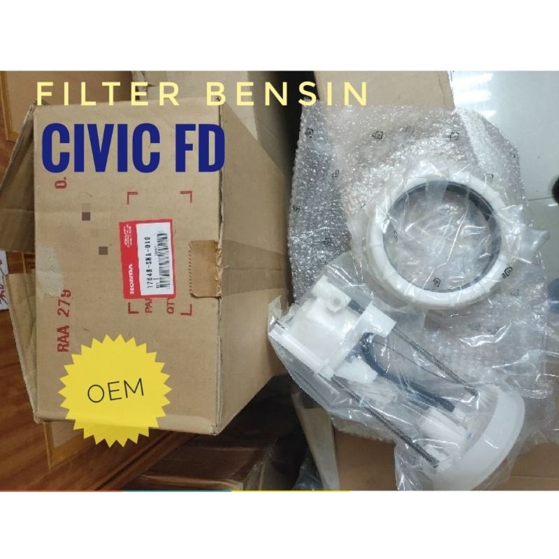 Jual ORIGINAL FILTER SARINGAN BAHAN BAKAR CIVIC FD FILTER BENSIN CIVIC ...