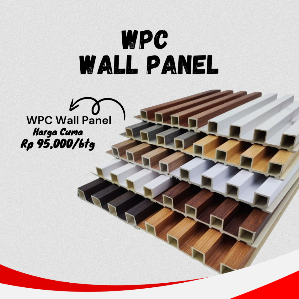 Jual WPC Aestetic Dinding Motif Kayu 3D WALL PANEL PVC Kayu Bukan ...