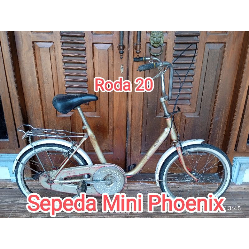 Jual Sepeda Mini Phoenix Roda 20 | Shopee Indonesia