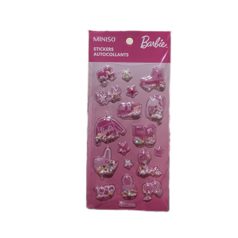 Jual Sticker Barbie x Miniso | Shopee Indonesia