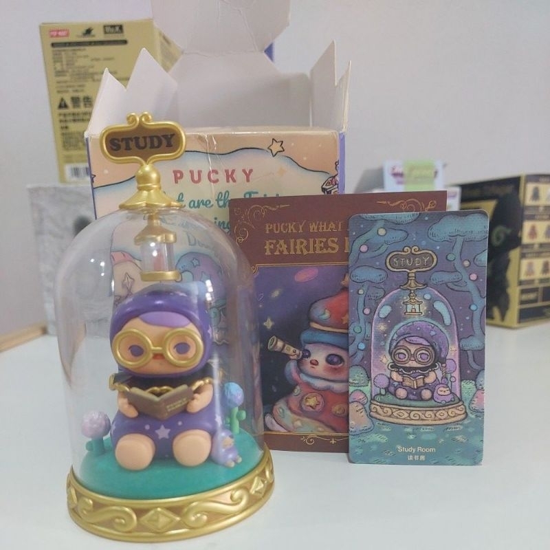Jual action figure Pucky what are the fairies doing ( secret ) | Shopee ...