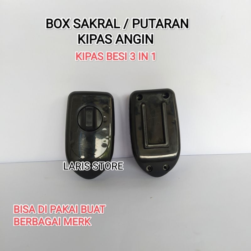 Jual BOX SAKLAR TOMBOL PUTARAN ON / OFF KIPAS ANGIN BESI 3 IN 1 ...