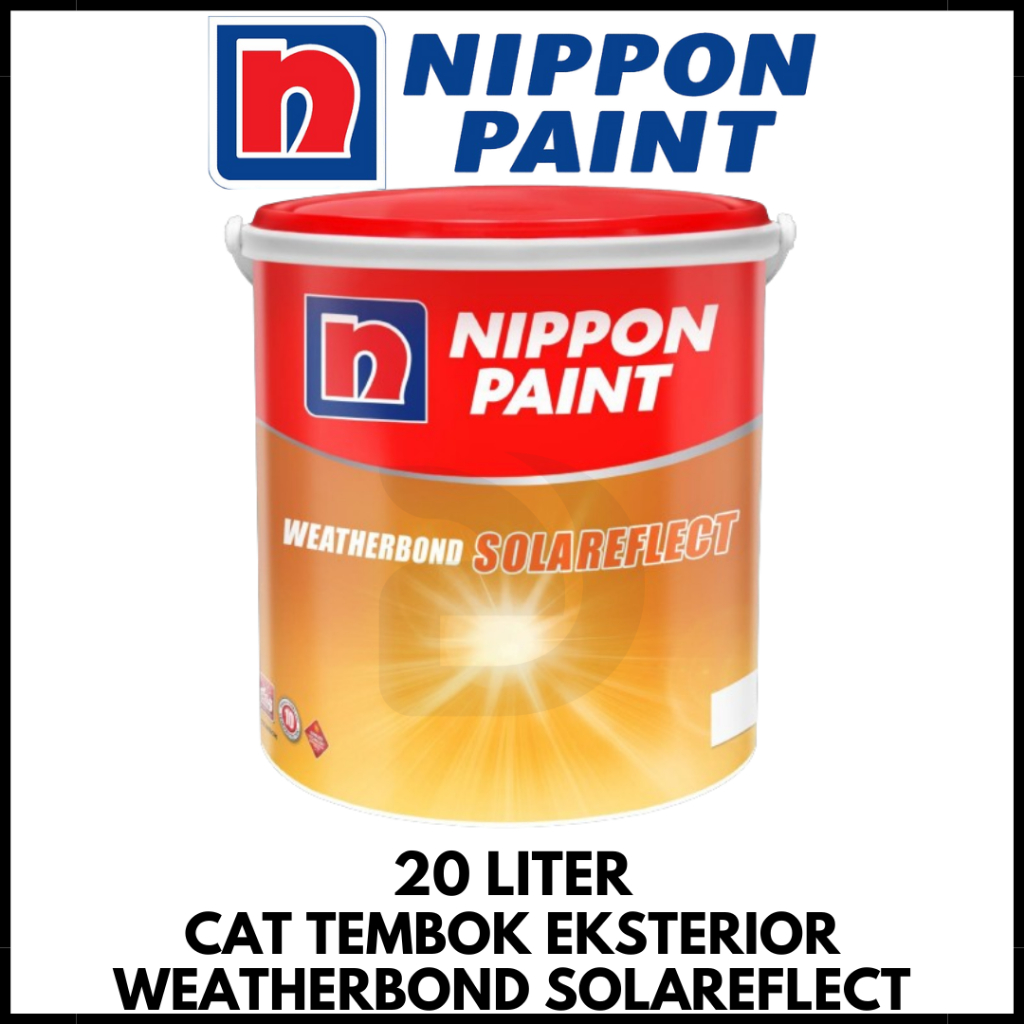 Jual Cat Tembok Eksterior Nippon Paint Weatherbond Solareflect Pail ...