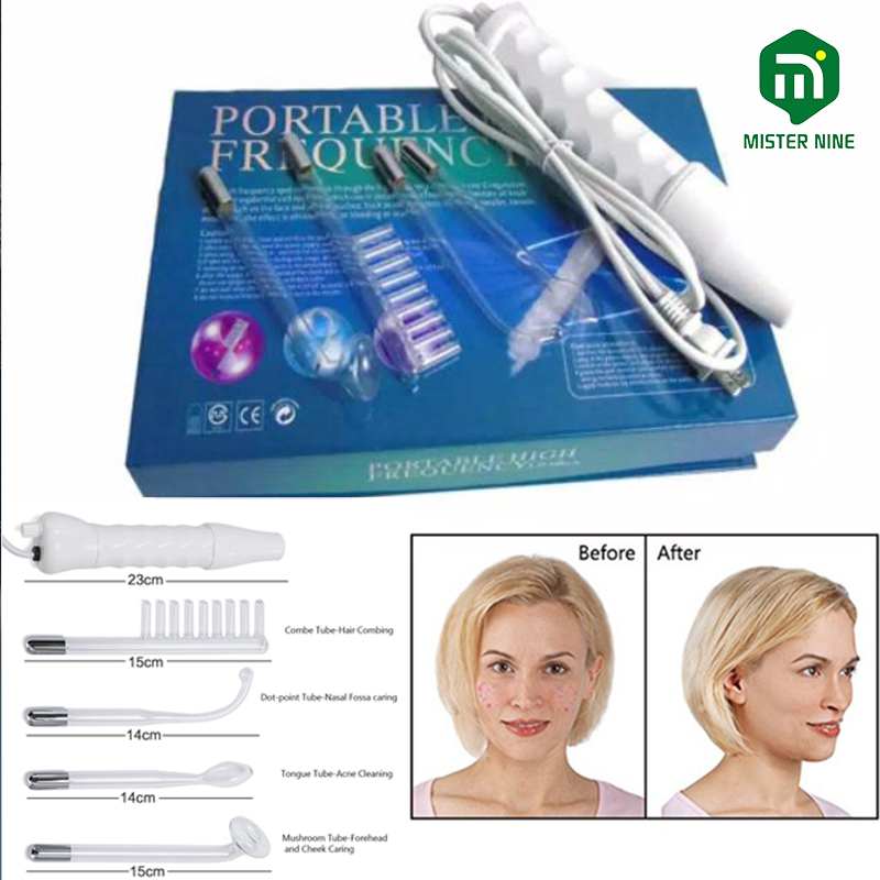 Jual High Frequency Hf Frekuensi Tinggi Alat Facial Portable Skincare ...