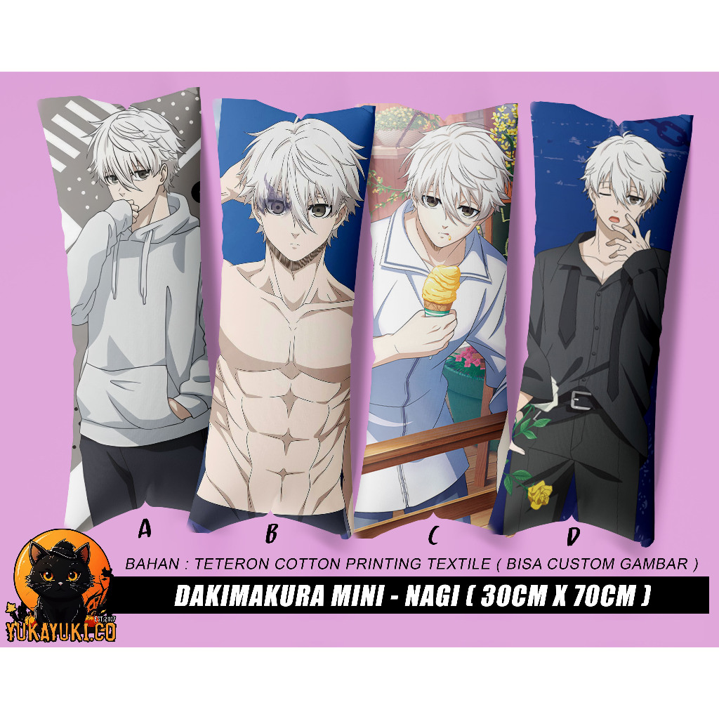 Jual Bantal Dakimakura Nagi ( BlueLock ) | Shopee Indonesia