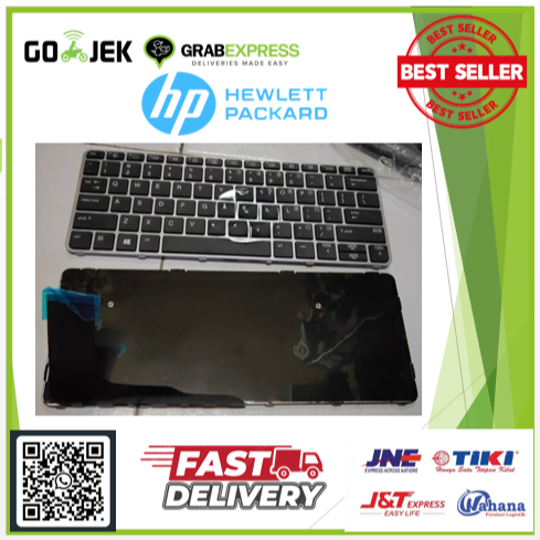 Jual keyboard HP EliteBook 725 G3 725 G4 820 G3 820 G4 tanpa lampu ...
