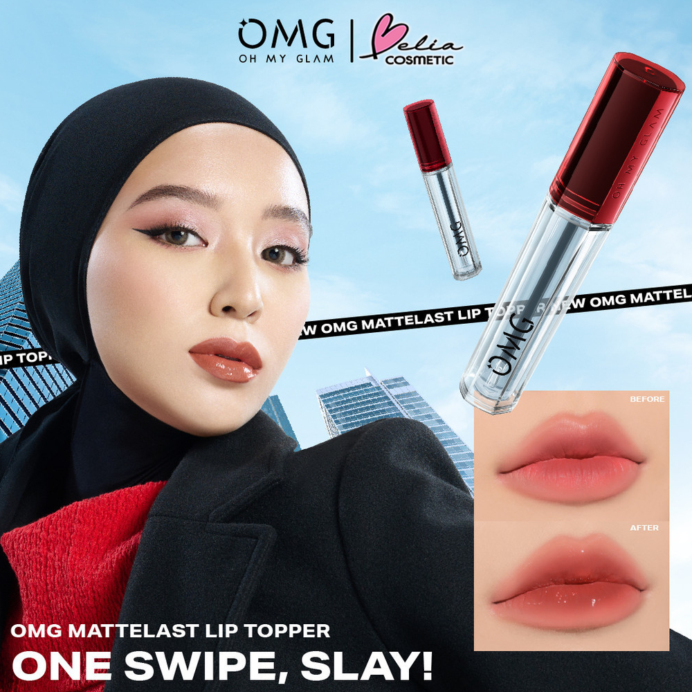 Jual OMG LIP VINYL | OMG Gloss Lip Finish | Lip Gloss OMG Oh My Glam | Lip Gloss OMG BPOM ...