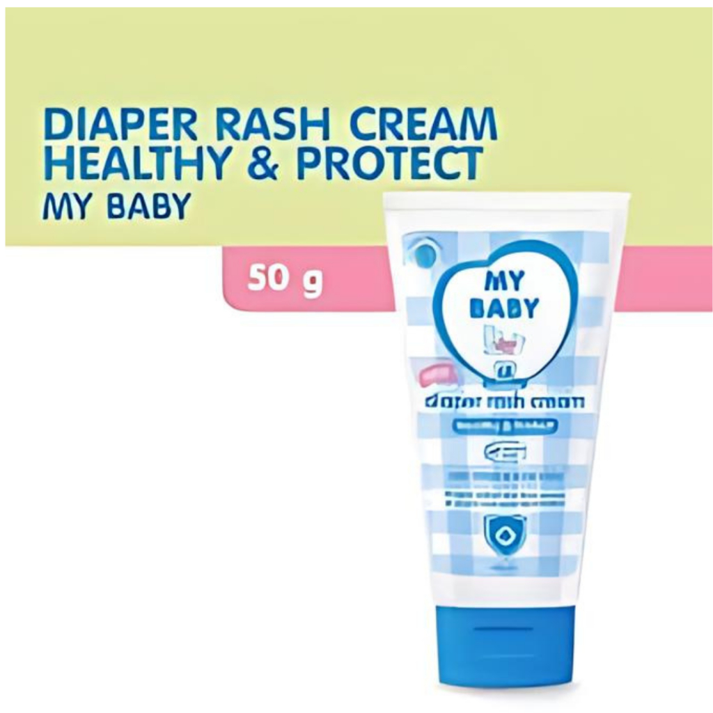 Jual My baby Diapers Rash Cream Lotion Anti Ruam Dengan Zinc Oxide dan ...