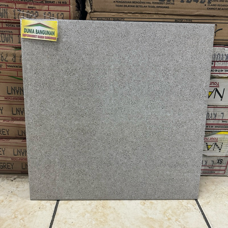 Jual Keramik 40x40 IKAD SX 74552 KW1 Grey Keramik Lantai Kasar ...